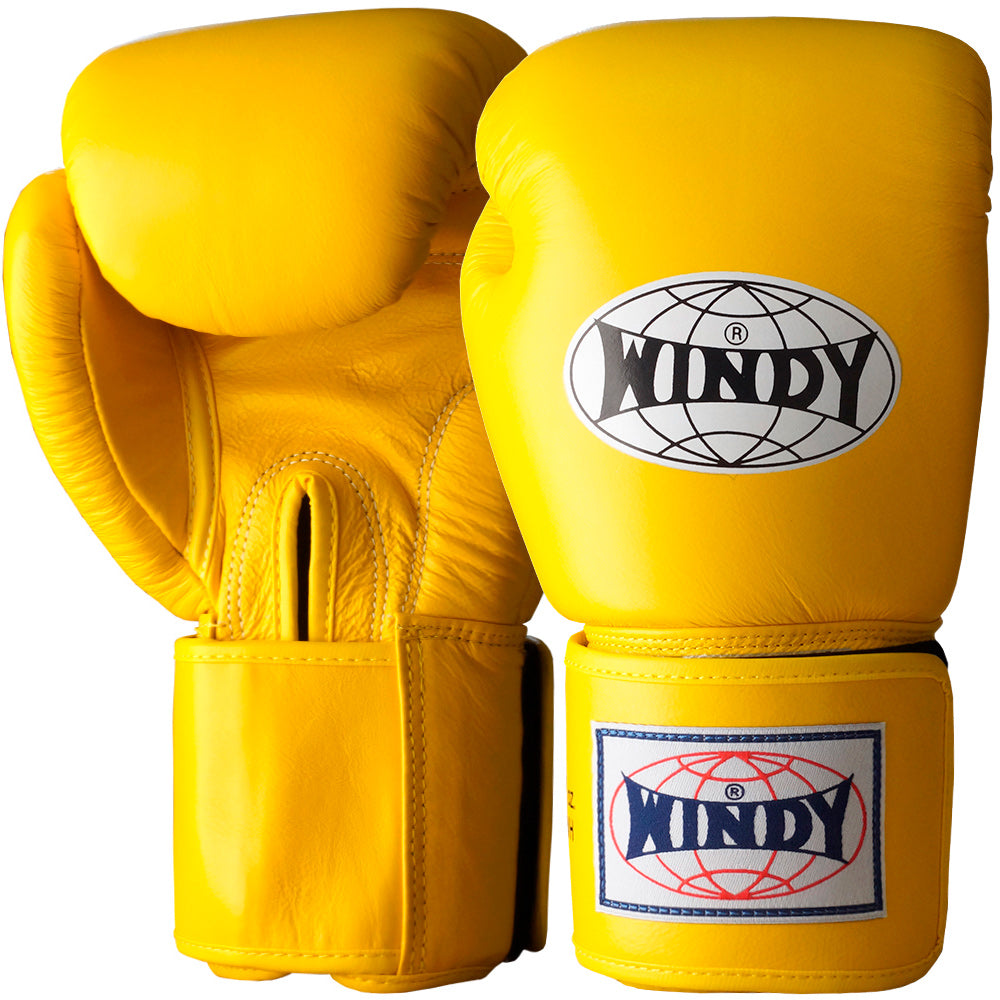 Boxing Gloves Windy BGVH Yellow – Fight Trade Store